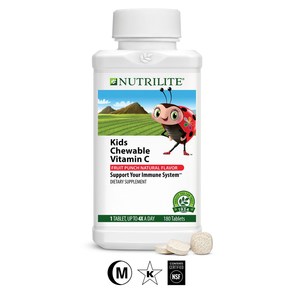 Nutrilite® Kids Chewable C | Shopee Thailand