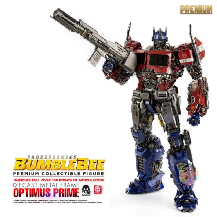 ThreeZero 3A Transformers Bumblebee DLX Optimus Prime Complete Model ...