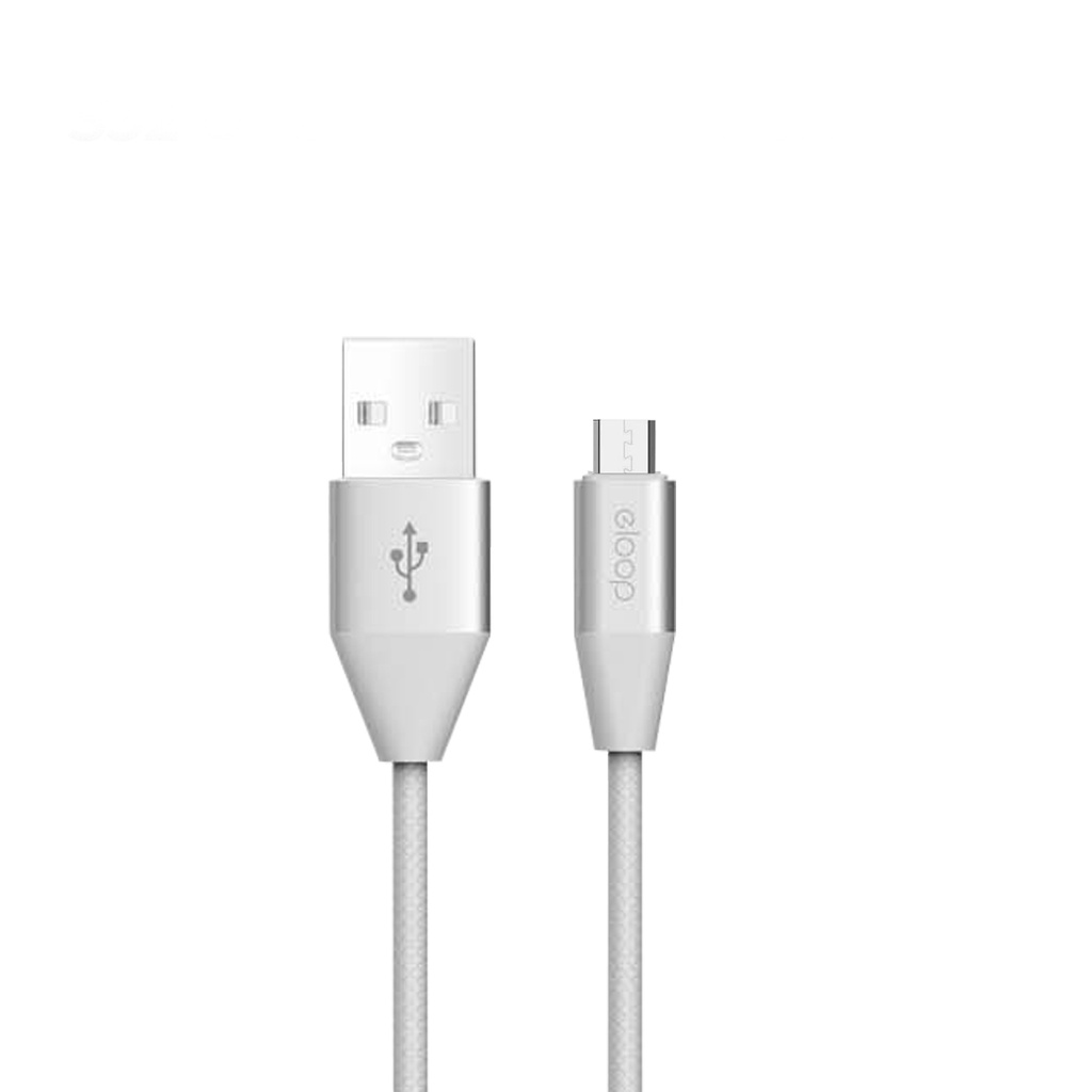 [รับประกัน 1 ปี] Orsen by Eloop S31 / S32 / S33 สายชาร์จ USB Data Cable L Cable / Micro USB ...