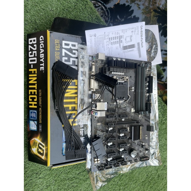 เมนบอร์ด Gigabyte B250 Fintech Socket 1151 | Shopee Thailand