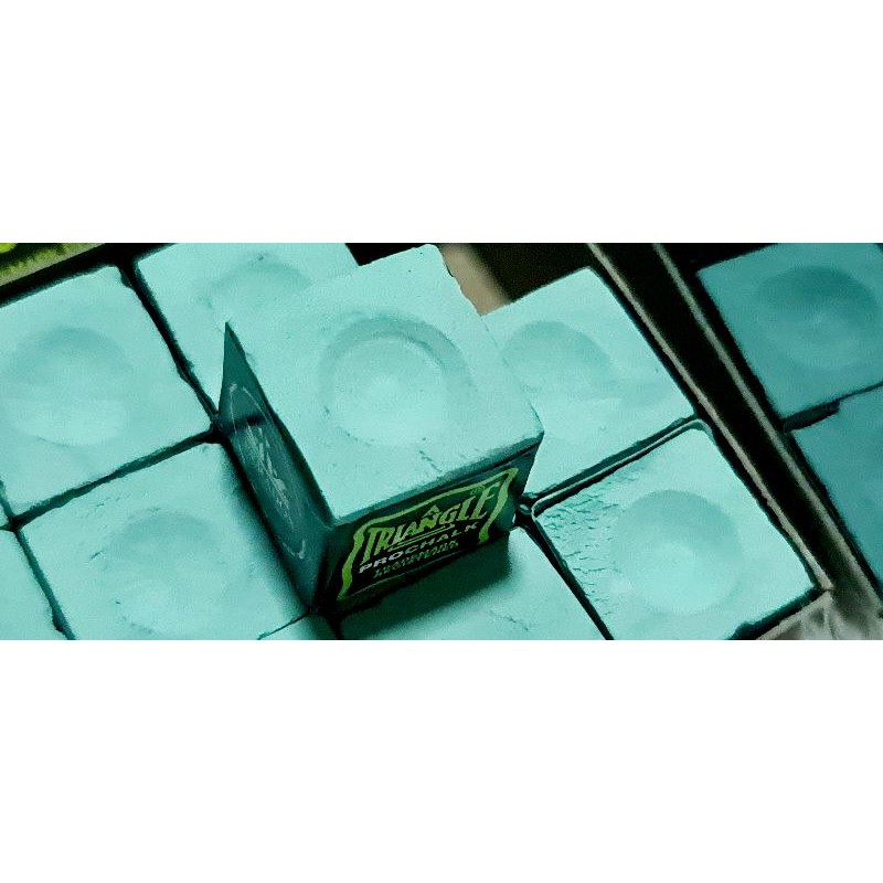 TRIANGLE CHALK PRO ชอล์คฝนหัวคิวสีเขียวเข้มและอ่อนราคาต่อ 1 ก้อน ...