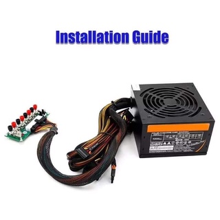 Desktop Chassis Power Supply ATX Adapter Board Takeout Board Outlet ...