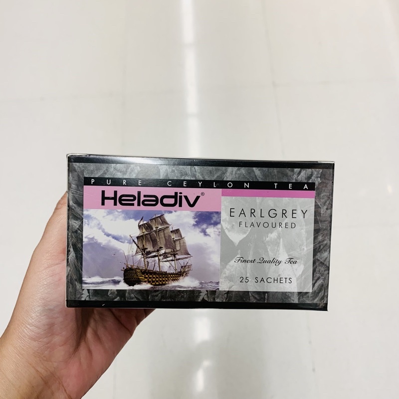Earl Grey tea ตรา Heladiv ชาดำ ชาเอิร์ลเกรย์ นำเข้า จากศรีลังกา Ceylon ...