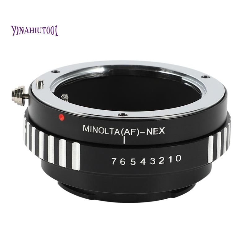 Adapter For Sony Minolta MAF AF lens to Sony E Mount NEX-3 NEX-5 Camera ...