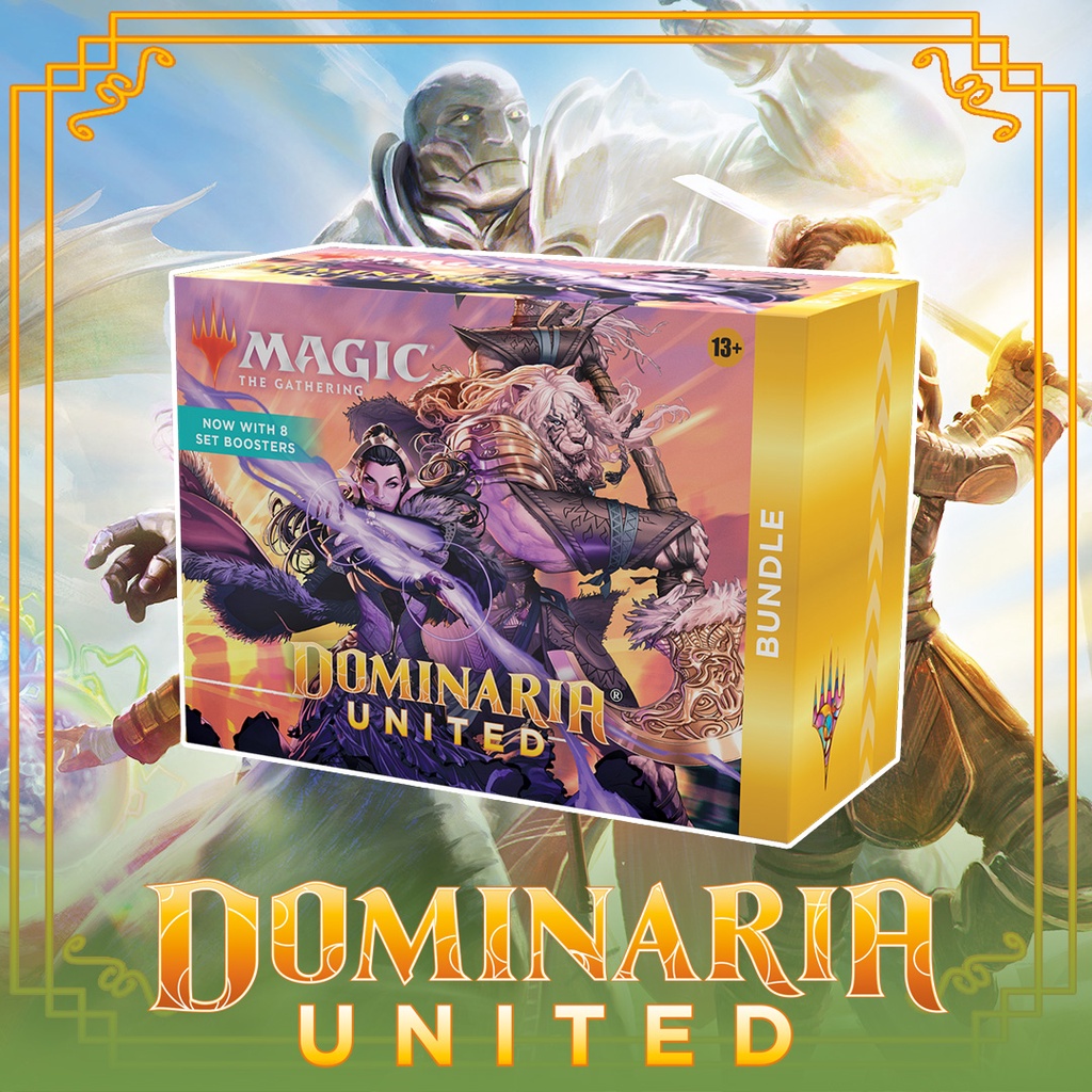 [MTG] DOMINARIA UNITED Bundle | Shopee Thailand
