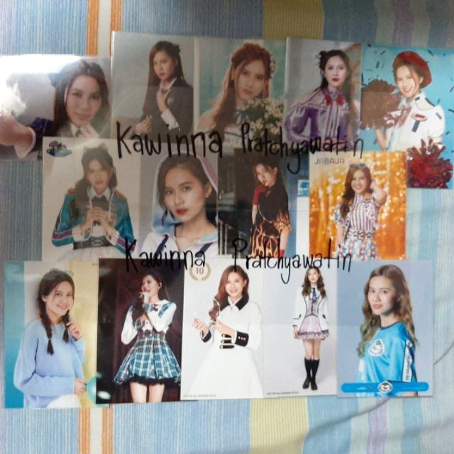 Collection รูปสุ่ม น้ำหนึ่ง BNK48 (1/2) | Shopee Thailand