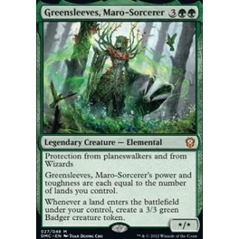 [MTG][Single][DMC] Greensleeves, Maro-Sorcerer ระดับ Mythic [ภาษาอังกฤษ ...