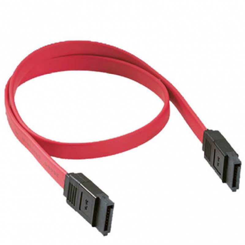 สาย SATA 2.0 Cable to Hard Disk Drive สำหรับ HDD/SSD | Shopee Thailand