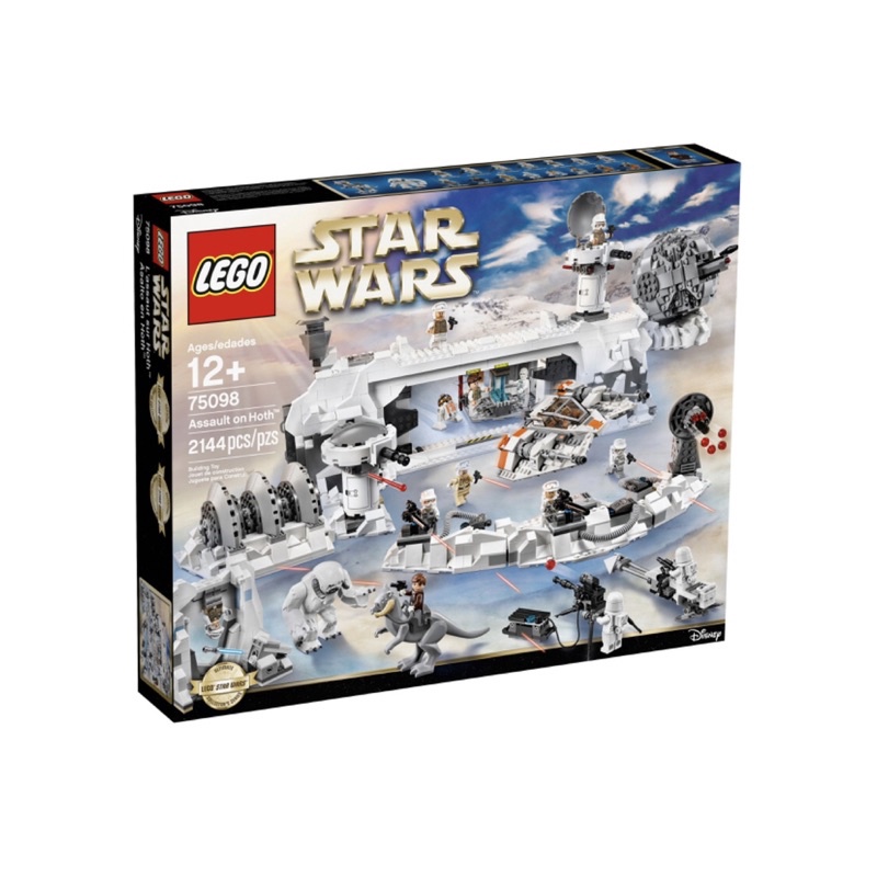 Lego Starwars #75098 Assault on Hoth™ | Shopee Thailand