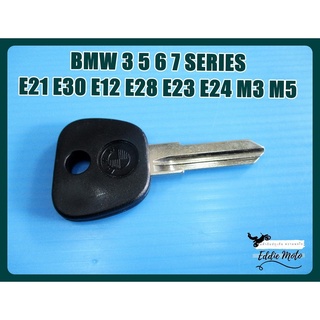 KEY IGNITION Fit For BMW 3 5 6 7 series E21 E30 E12 E28 E23 E24 M3 M5 // กุญแจสตาร์ท สีดำ ปั๊ม ...