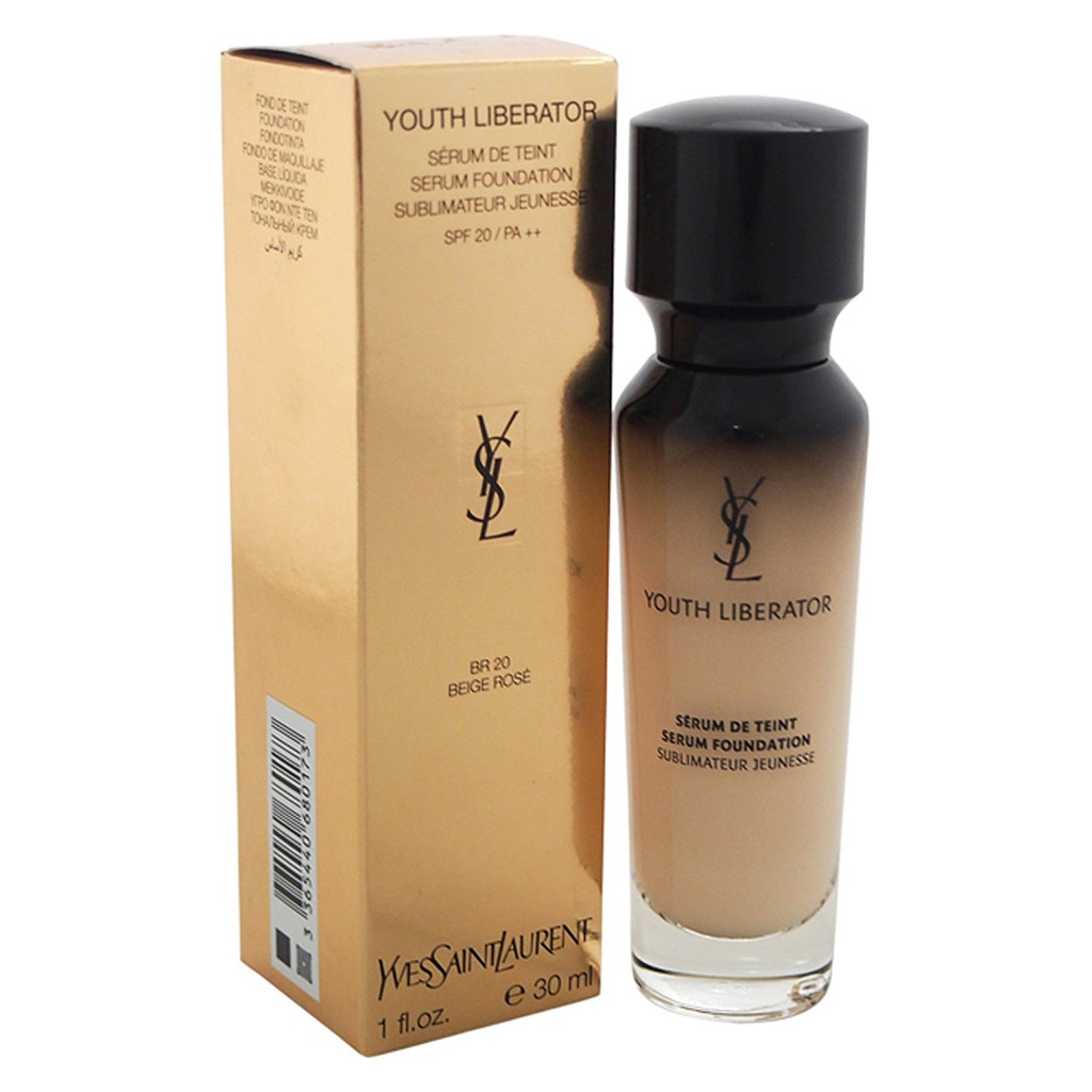 YSL Yves Saint Laurent Youth Liberator Serum Foundation SPF20 PA++ 30ml ...