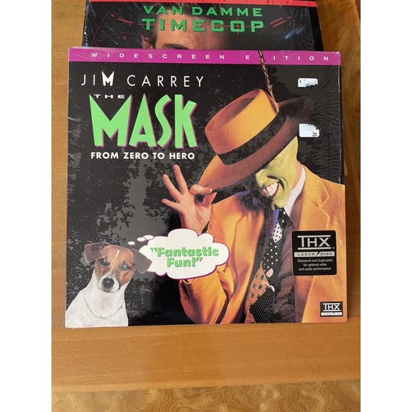แผ่นหนังเลเซอร์ดิสก์ Laser Disc (มือ 2) : The Mask : from zero to hero ...