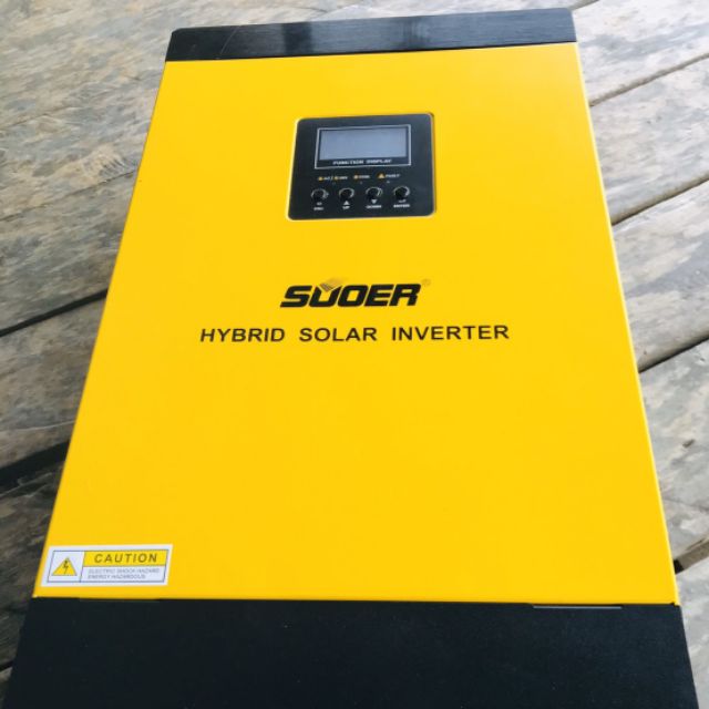 SOUER MPS-5K48V Inverter Off Grid Hybrid 48V 5000W 5KW 1 มี MPPT Charge ...
