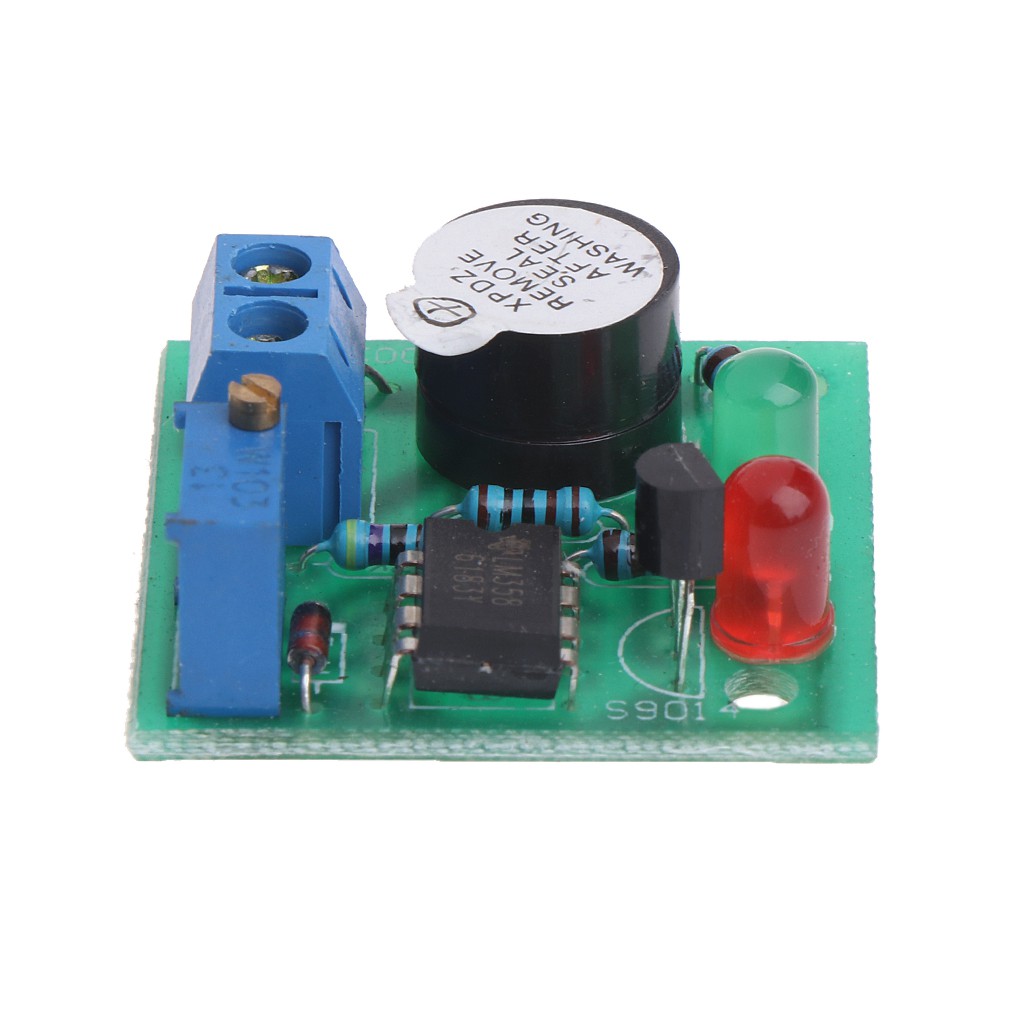 kiss*12V On-Board Battery Low Voltage Alarm Buzzer Under Voltage ...
