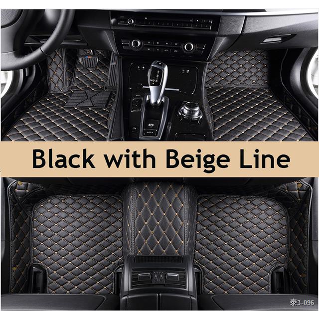 Floor Mats Car for lada KALINA VESTA SAMARA GRANTA PRIORA NIVA XRAY ...