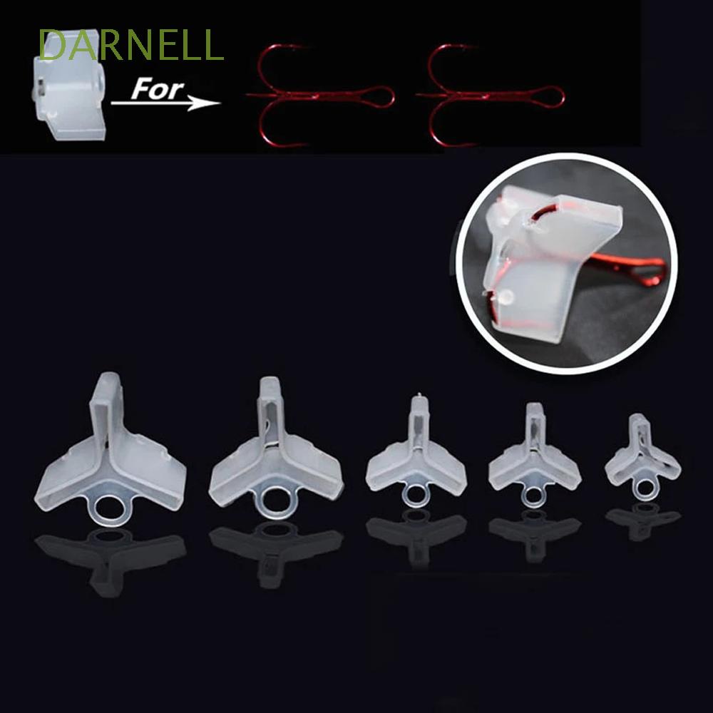 DARNELL Lightweight Fishing Treble Hooks Durable Bonnets Hooks Covers ...