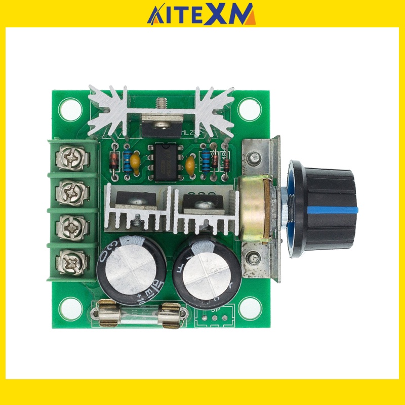 1pcs Width Modulation 12V-40V 10A Pulse PWM DC Motor Speed Control Switch New | Shopee Thailand