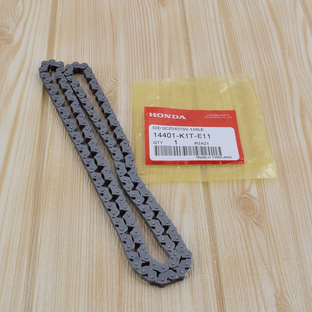 โซ่ราวลิ้น CRF300 แท้ศูนย์ฮอนด้า (128ข้อ) ราคา/1ชิ้น 14401-K1T-E11 ...
