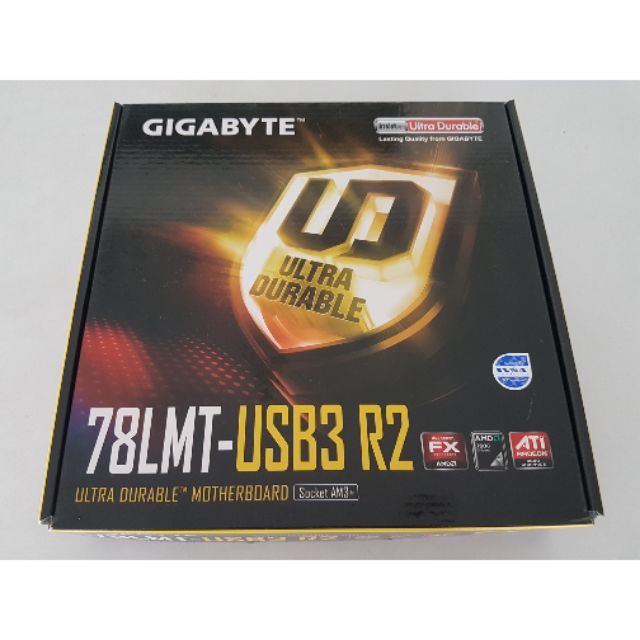 GA-78LMT-USB3 R2 AM3 + FX ประกัน 2 ปีกว่า | Shopee Thailand