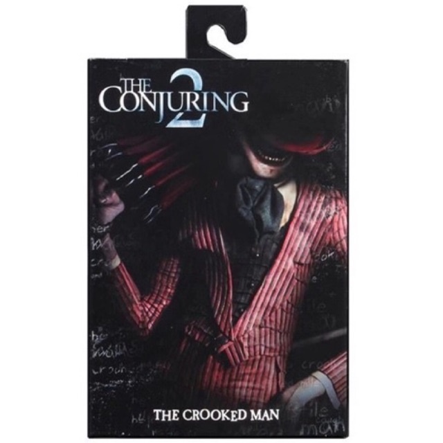 NECA The Conjuring 2 Crooked Man Action Figure 22 cm (แท้) | Shopee ...