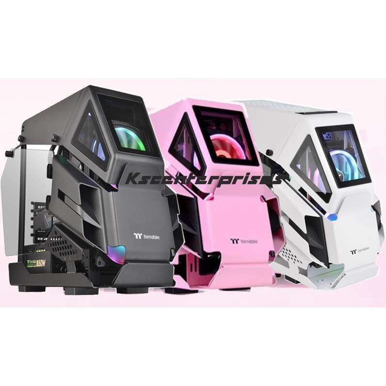 THERMALTAKE AH T200 Pink, AH T200 White, AH T200 Black Micro Chassis ...
