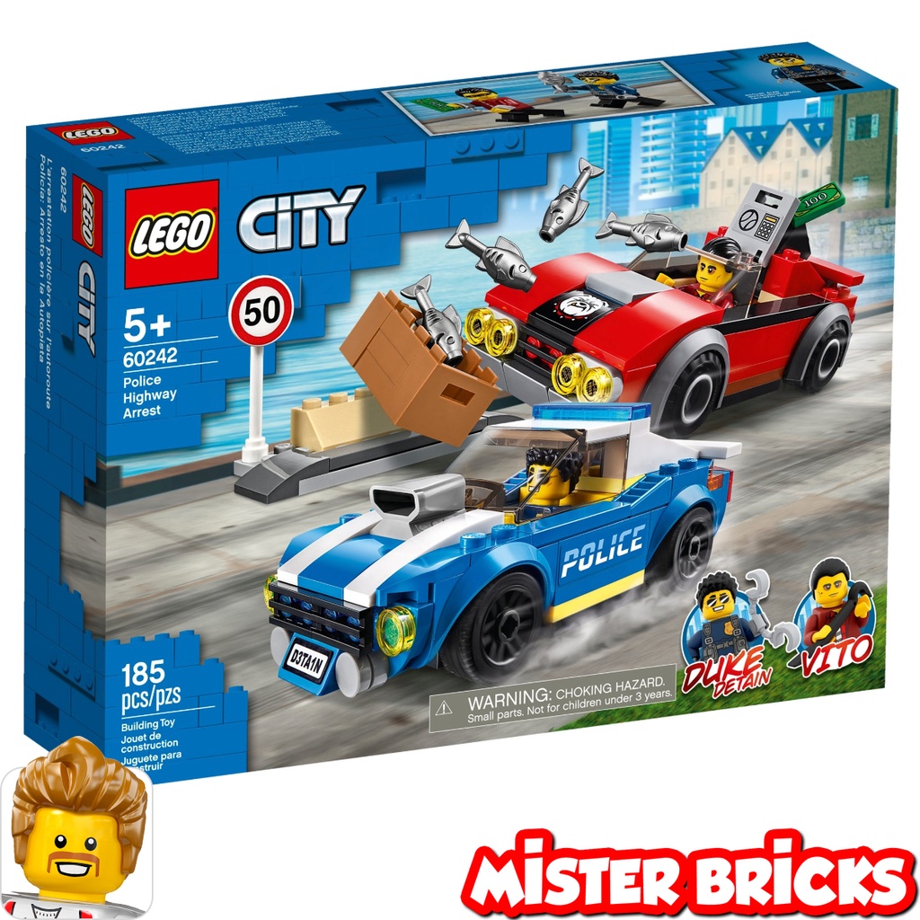 LEGO® 60242 Police Highway Arrest | Shopee Thailand