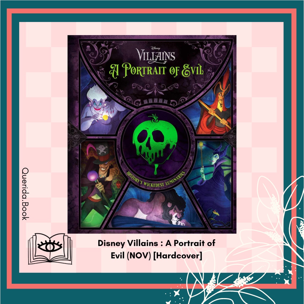 [Querida] Disney Villains : A Portrait of Evil (NOV) [Hardcover] by Pat ...