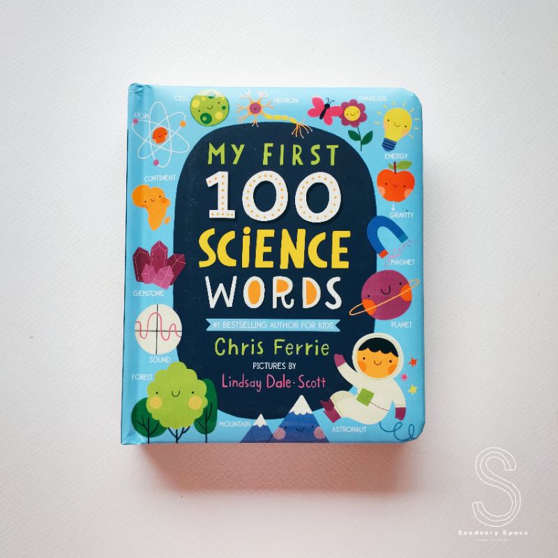 [พร้อมส่ง] My First 100 Science words | Shopee Thailand