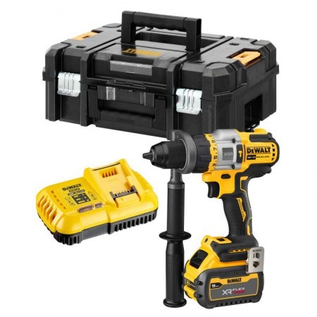 DEWALT BLM DCD999 สว่านกระแทกไร้สาย 13mm 18-20v 3สปีด C1xB1xFlexvolt 6 ...