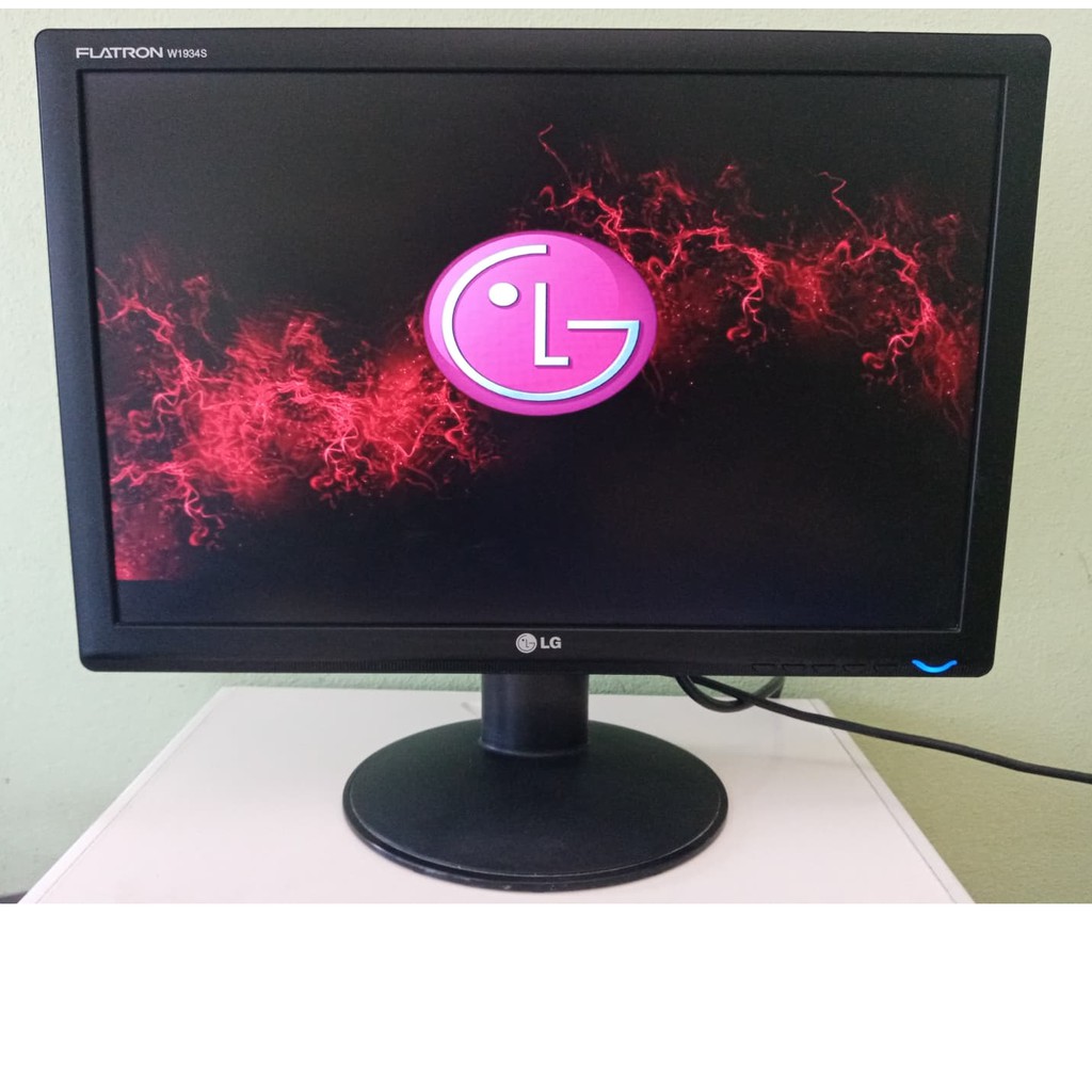 จอคอมมือสอง LG รุ่น Flatron W1934S 19 นิ้ว | Shopee Thailand