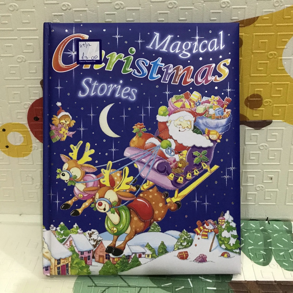 หนังสือภาษาอังกฤษ มือสองนำเข้าจากอังกฤษ Magical Christmas Stories ...