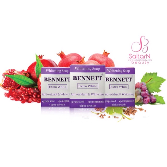 สบู่ เบนเนท Bennett Extra White | Shopee Thailand