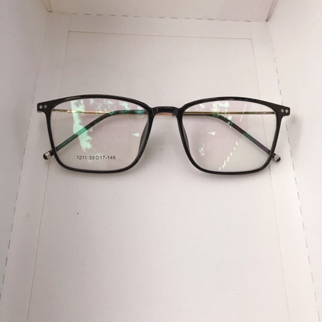 แว่นสายตา BBR Square พรีเมี่ยม - B1211 | Shopee Thailand