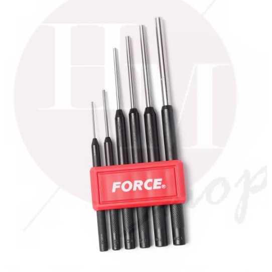 FORCE 50613 ชุดเหล็กตอก 6 ชิ้น หัวกลม | Shopee Thailand
