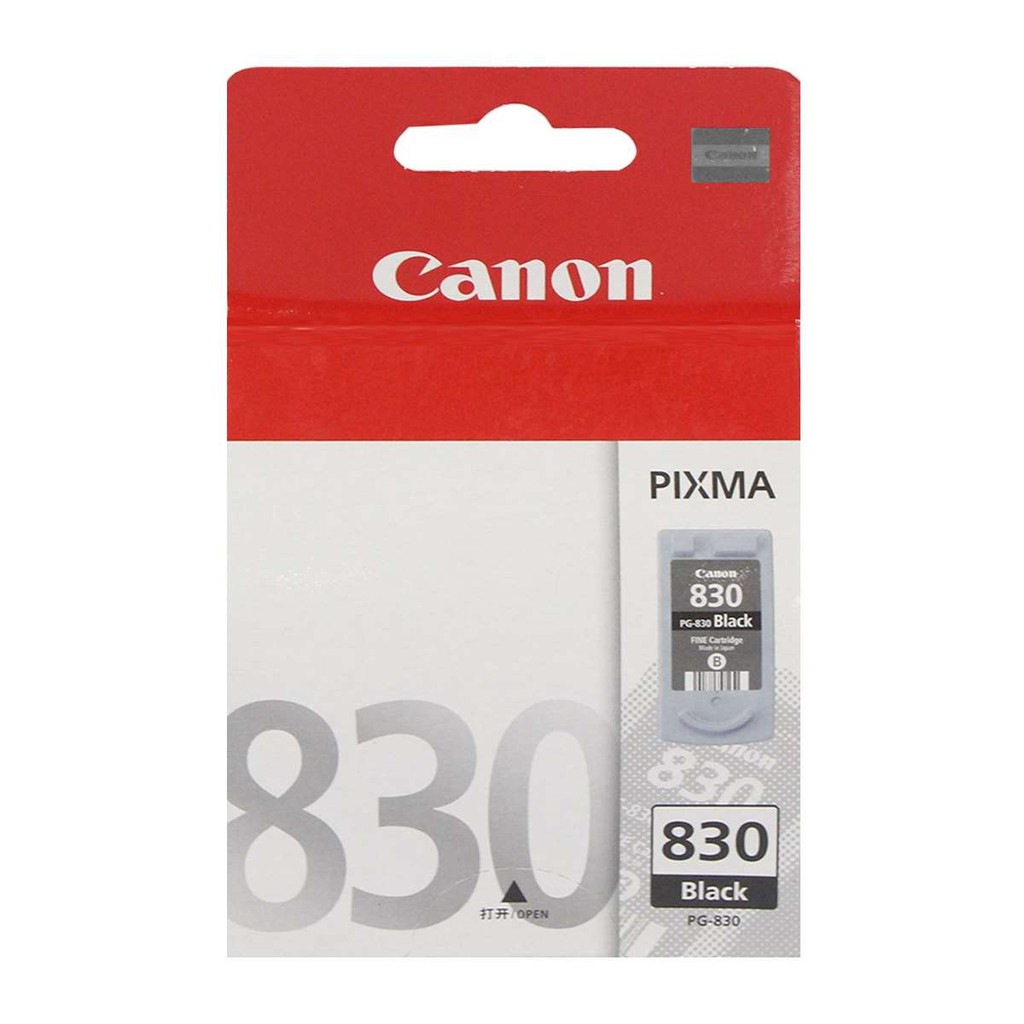 Canon PG-830 ตลับหมึกอิงค์เจ็ท สีดำ ของแท้ Black Original Ink Cartridge ...