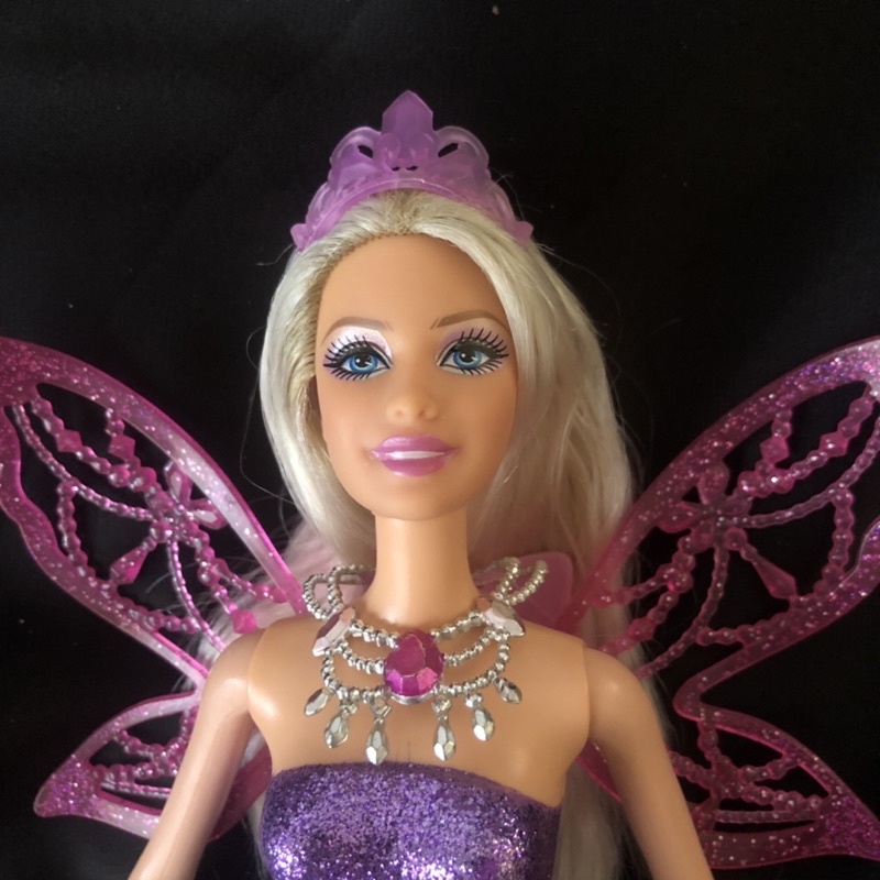 Barbie Mariposa and the fairy princess catania บาร์บี้แมรีโพซา เจ้าหญิง ...