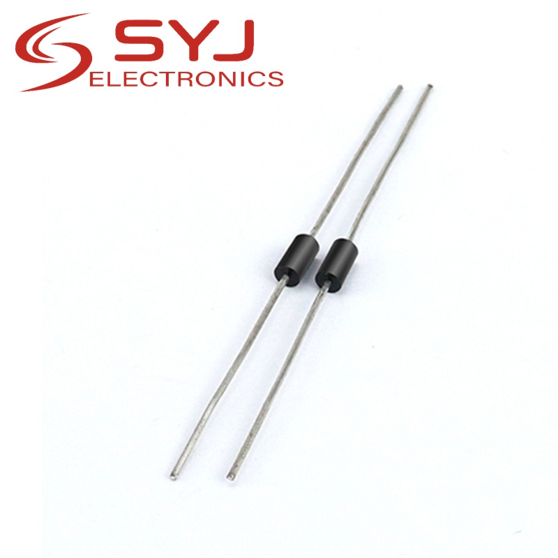 1N4148 1N4007 1N5819 1N5399 1N5408 1N5822 Fr107 Fr207,8Values=100ชิ้นชุดอุปกรณ์เสริมไดโอด ...