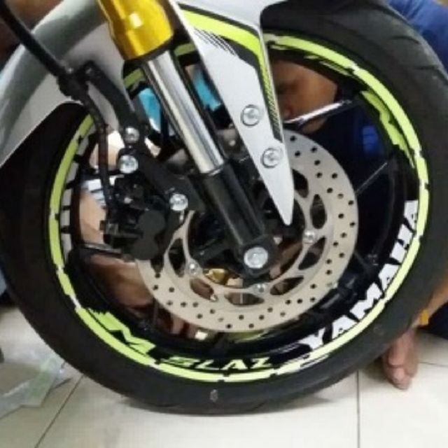 สติ๊กเกอร์ขอบล้อ Mslaz | Shopee Thailand