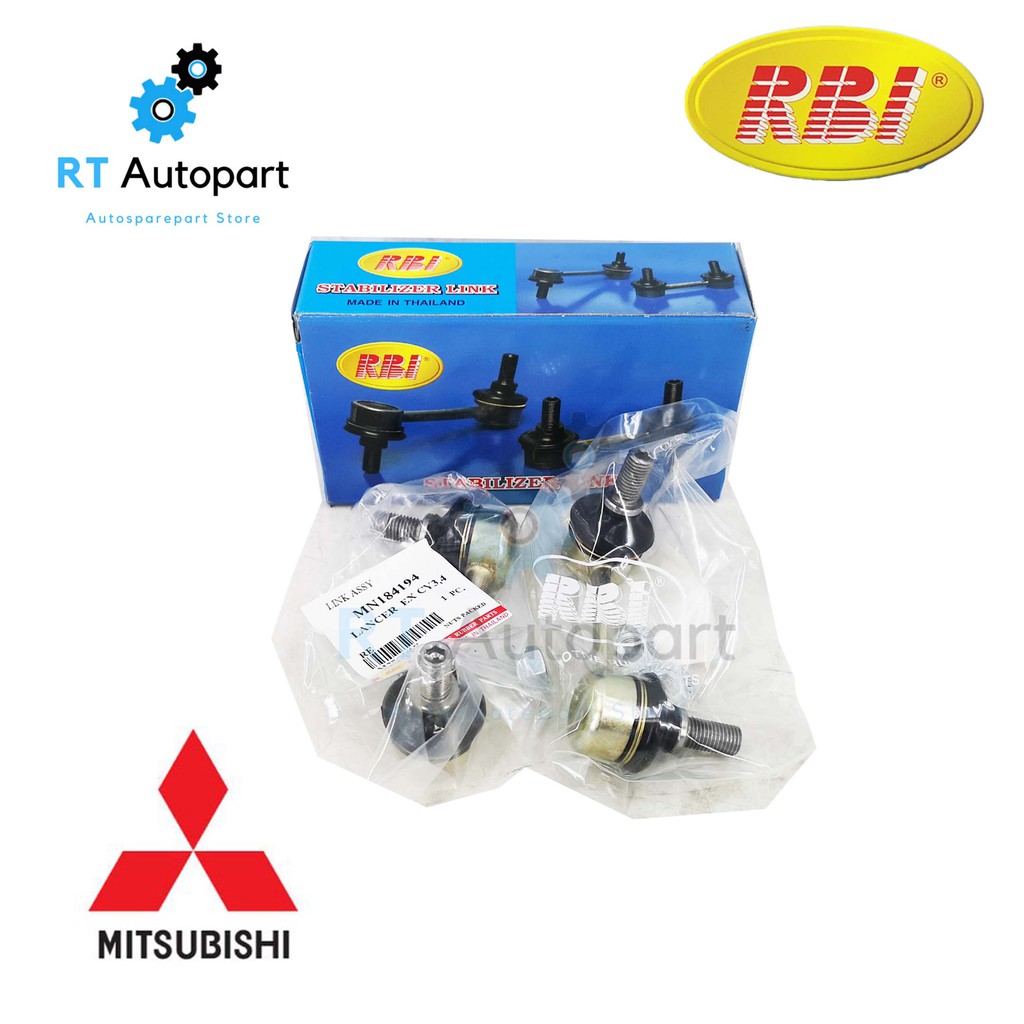 RBI ลูกหมากกันโคลงหลัง Mitsubishi Lancer EX ปี06-14 / ลูกหมากกันโคลง ...