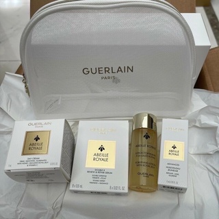 สุดคุ้ม!!! Guerlain travel set 4 ชิ้น + กระเป๋า | Shopee Thailand