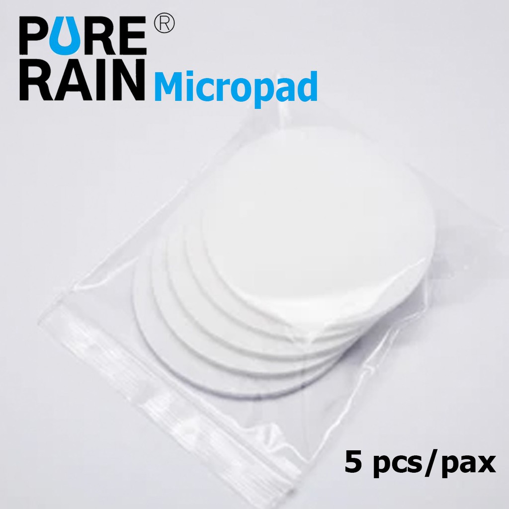 ## พร้อมส่ง ## Micro pad Filter สำหรับ Pure Rain Purerain ฝักบัวที่ขาย ...