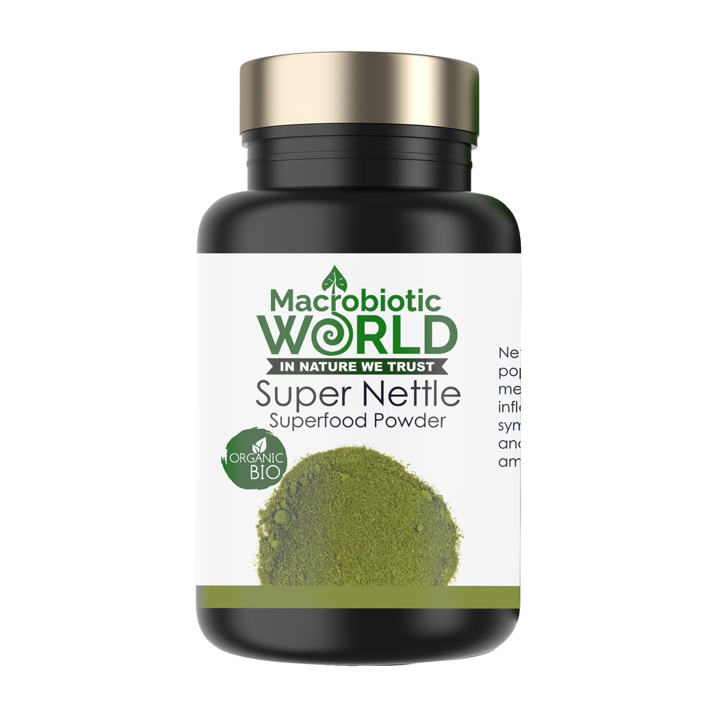 Organic/Bio Super Nettle Powder | ผงตำแย 100g | Shopee Thailand