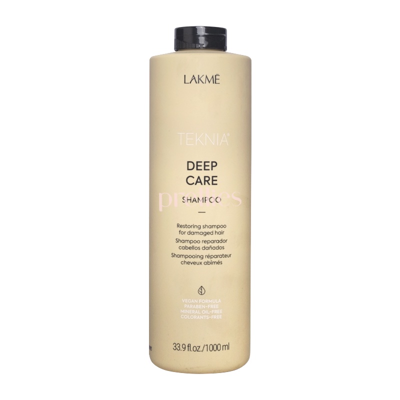 LAKME Deep Care shampoo 1000ml (Brown) | Shopee Thailand