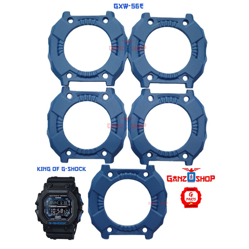 G-Shock ยางรองฝาหลัง รุ่น GXW-56E KING BULE rare item สีน้ำเงินที่เลิก ...
