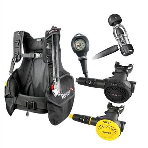 MARES Rover 2S ดําน้ําชุดประถมศึกษา One Second Stage BCD ตัวควบคุมลม ...