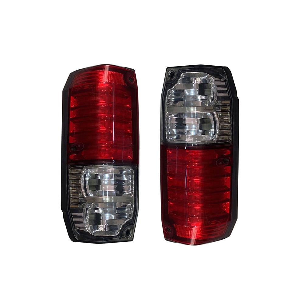 คู่ไฟท้ายรถด้านหลังสําหรับ Toyota Land Cruiser Prado Fj70 Fj75 1993 ไฟ ...