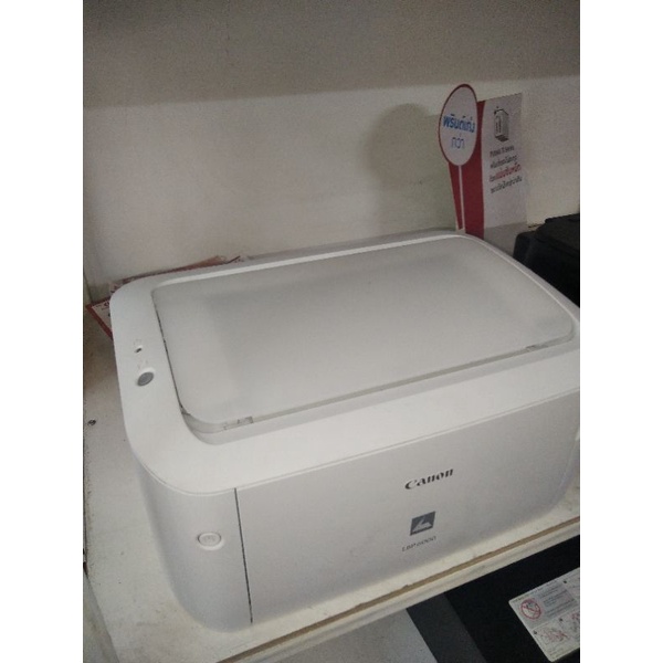 ปริ้นเตอร์ CANON LBP 6000 มือสองสภาพดี+ตลับใหม่พร้อมใช้้ | Shopee Thailand