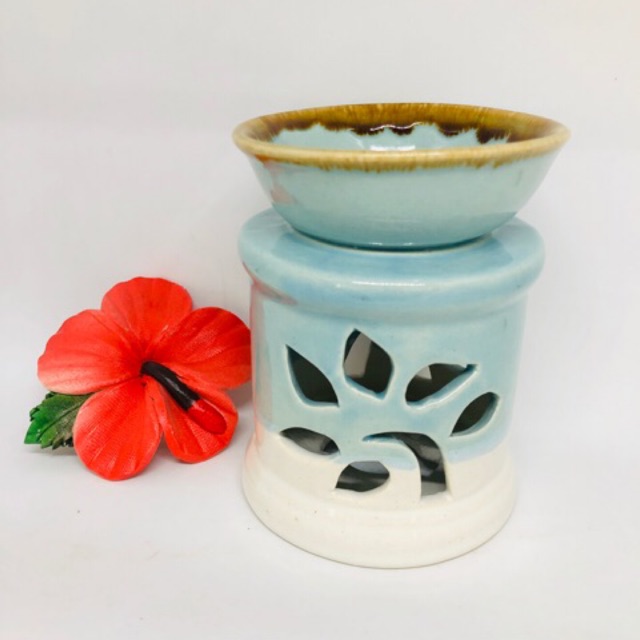 Papachuเตาอโรม่ากาจิ้มคละสี เตาอโรม่าเซรามิคส่งตรงจากโรงงาน(งานHandmade ...