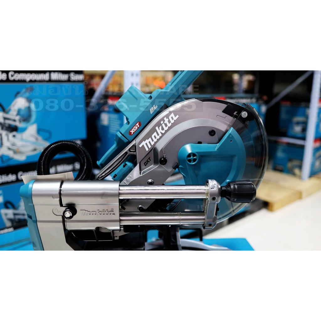 MAKITA LS004GZ เครื่องเลื่อยสไลด์เลเซอร์ 40 โวลท์ ขนาด 10-1/4″ (260 มม. ...