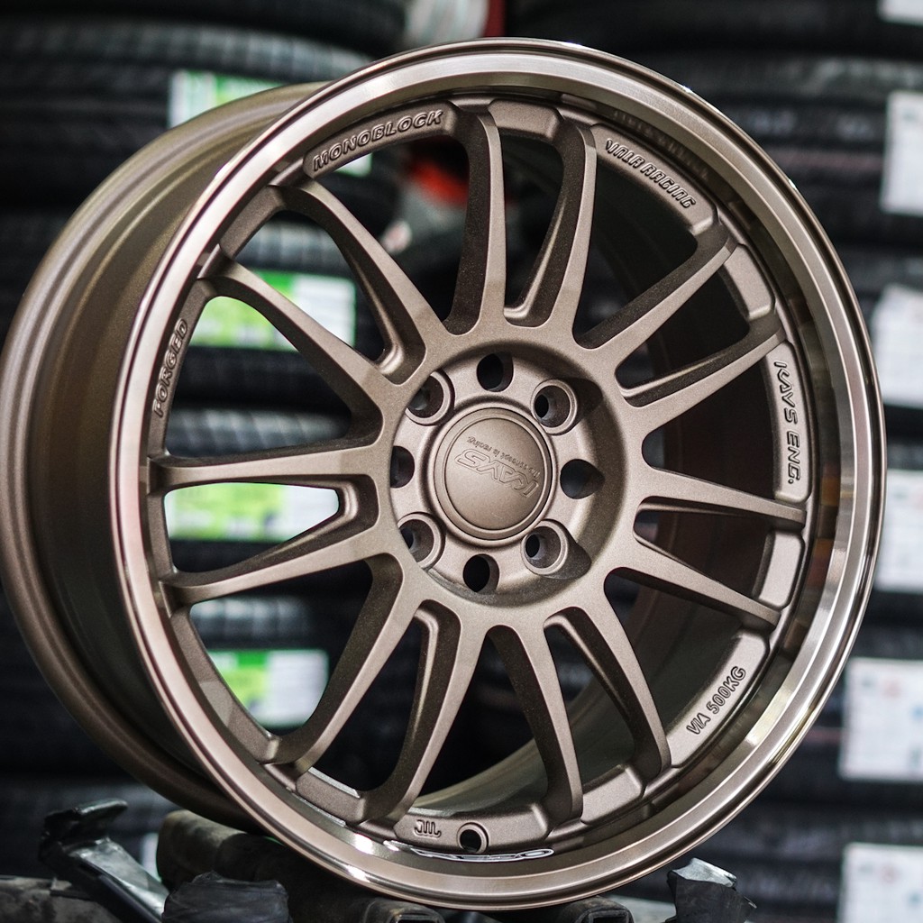 ล้อเบา RE30 15x7 et35 Flowforming หนักแค่ 4.5 กก. งานKays | Shopee Thailand